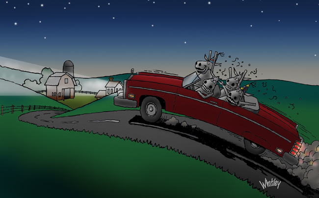 On Being Creative. An Illustrator's View. - Gary Whitley Illustration