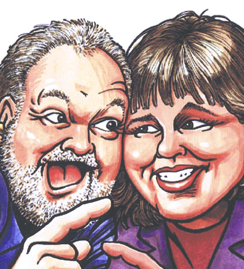 Billboard illustration. Yes, I did it. - Gary Whitley Illustration