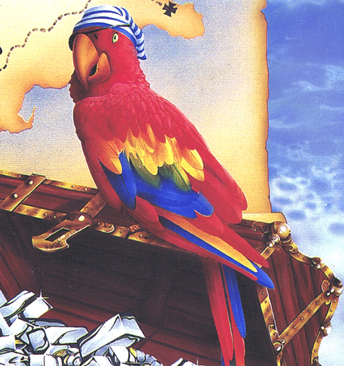 The Joy of Airbrushing - Gary Whitley Illustration