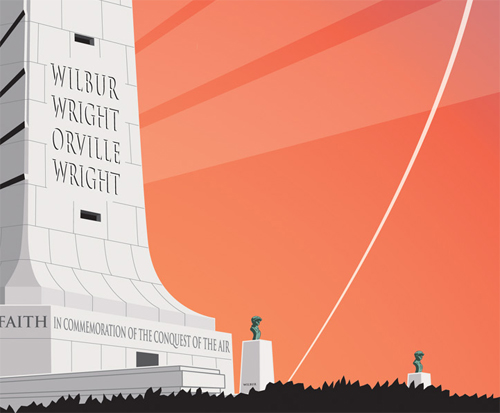 Why We Fly. - Gary Whitley Illustration