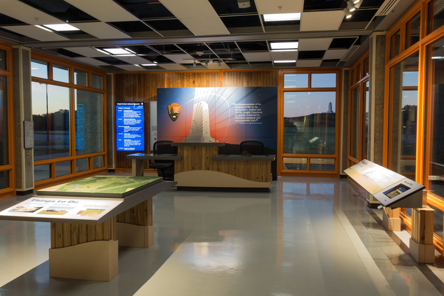 Blog Update: Photos of the completed Wright Brothers Memorial project ...