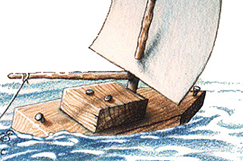 It's raining rats and frogs. - Gary Whitley Illustration